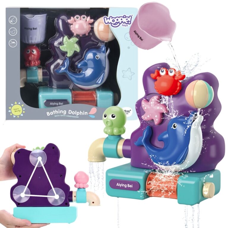 WOOPIE BABY vanni mänguasja kraan Overflow Fountain Dolphin Waterfall ...